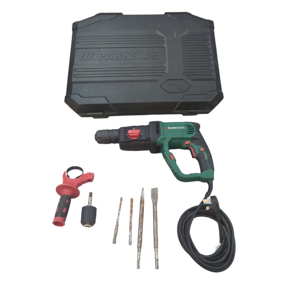 Pre-owned Parkside Hammer drill PBH 1050D4 - Own4Less